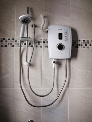 Modern instant showers, supply and installation – Kejenn Interiors